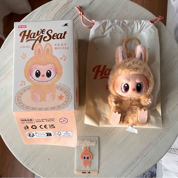 POP MART | Toys | Authentic New With Box Pop Mart Baba Labubu Have A ...